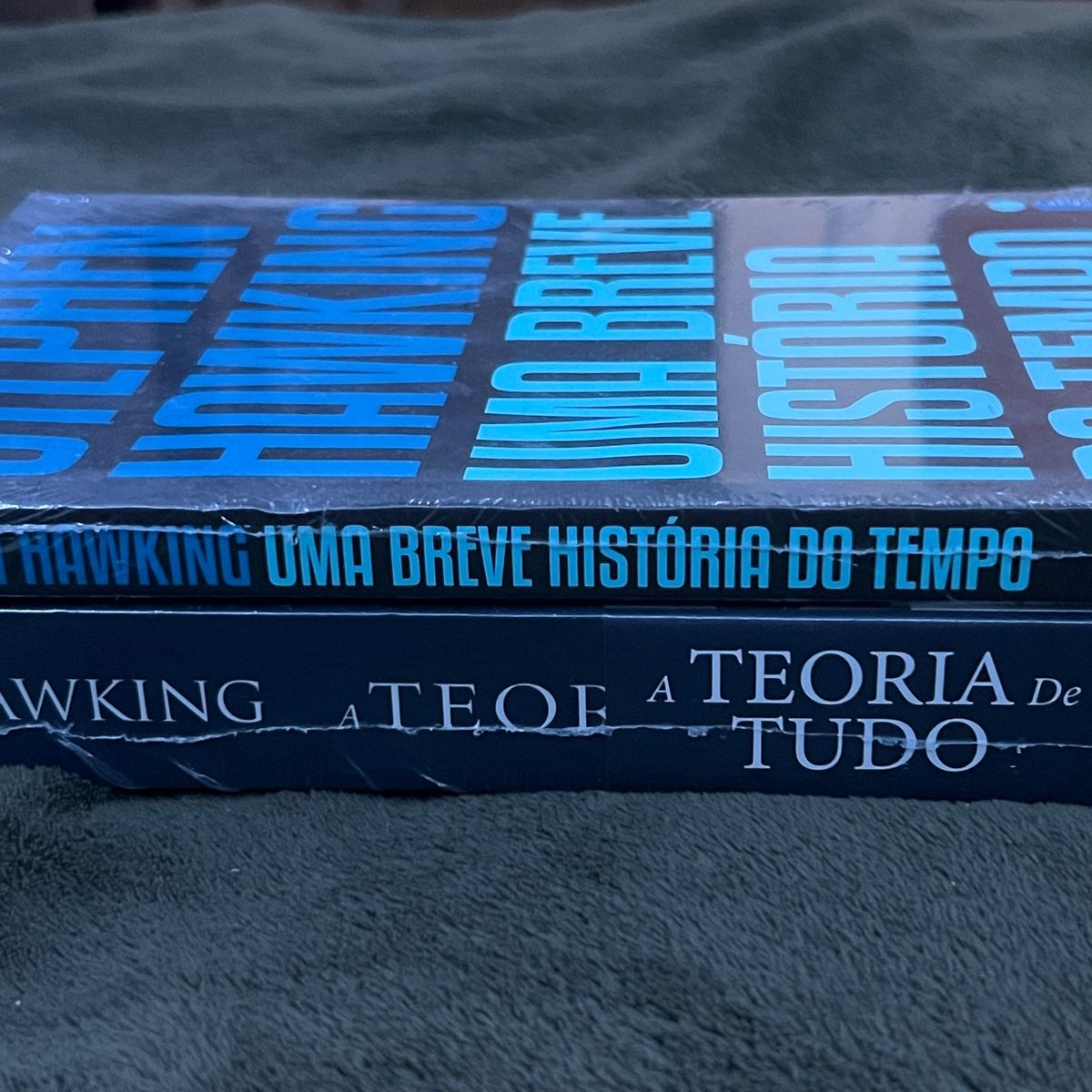 Livros: Stephen Hawking Uma Breve História do Tempo e a Teoria de Tudo ...