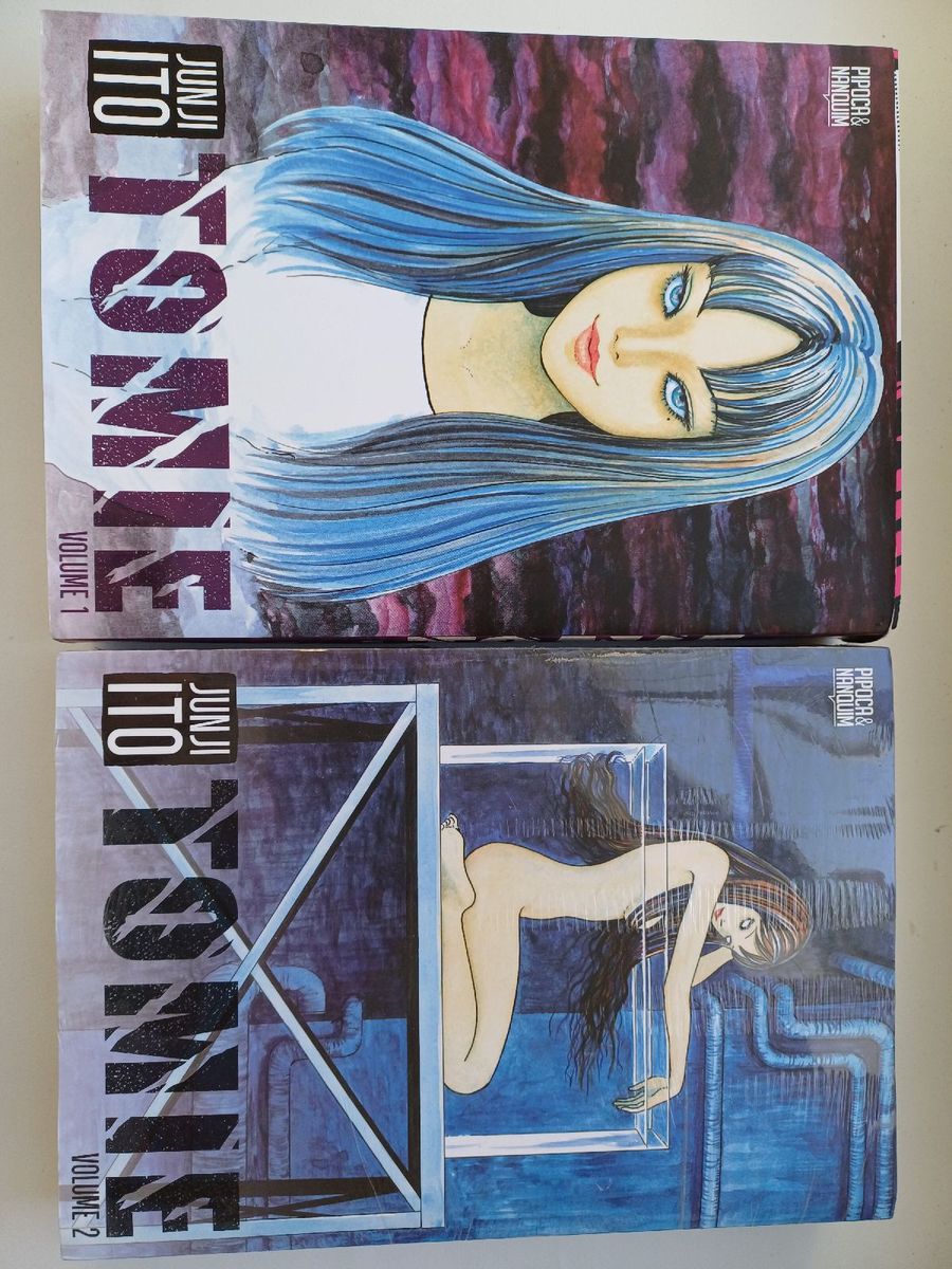 Livros Tomie Junji Ito Vol 1 e 2 | Livro Nunca Usado 110175237 | enjoei