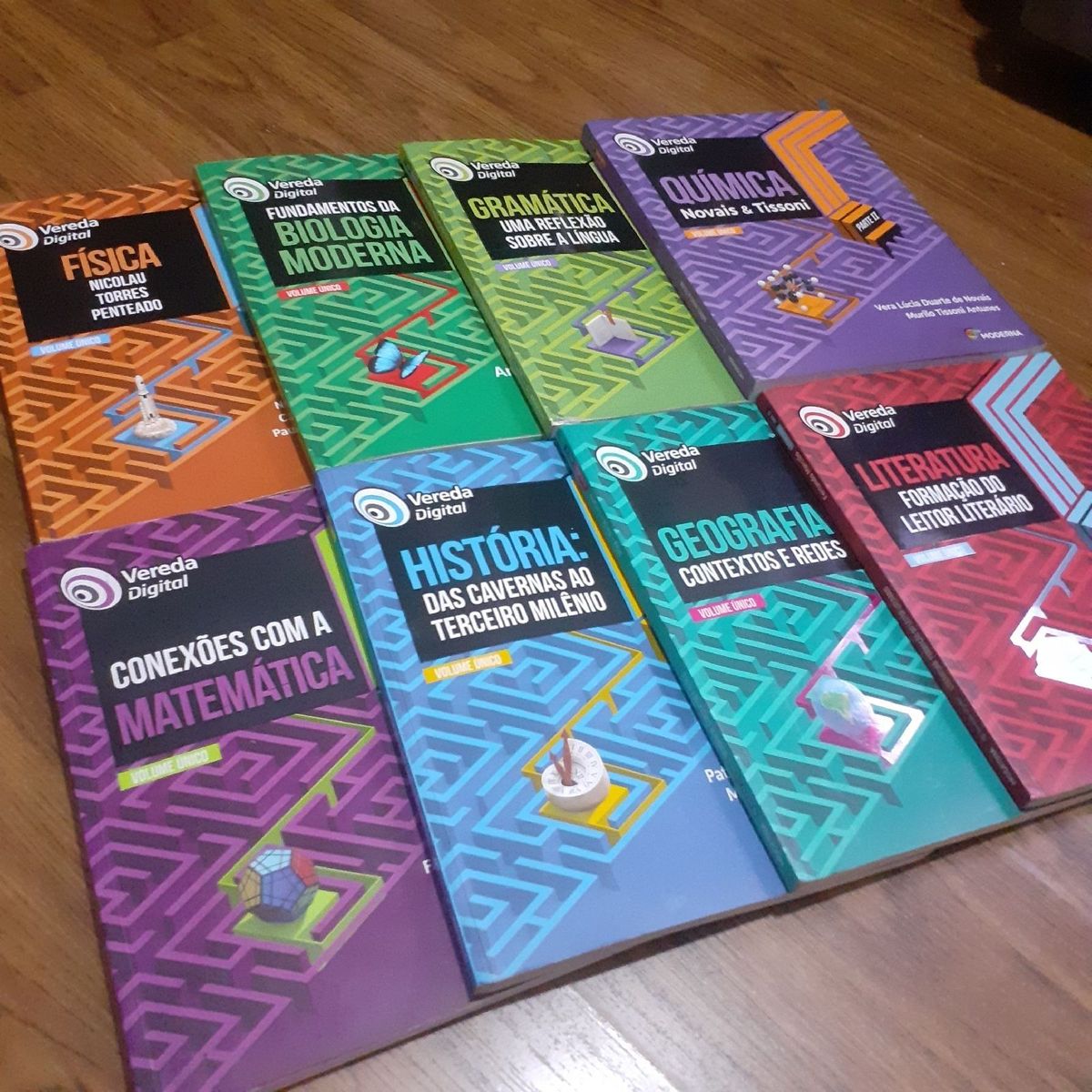 Livros Vereda Digital Parte 2 | Livro Moderna Usado 80222225 | enjoei