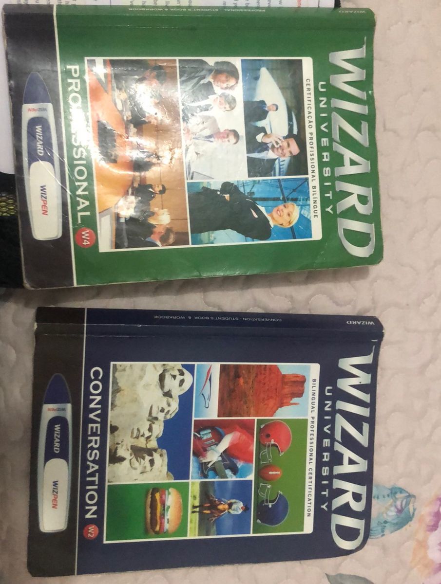 Livros Wizard | Livro Wizard Usado 77705928 | enjoei