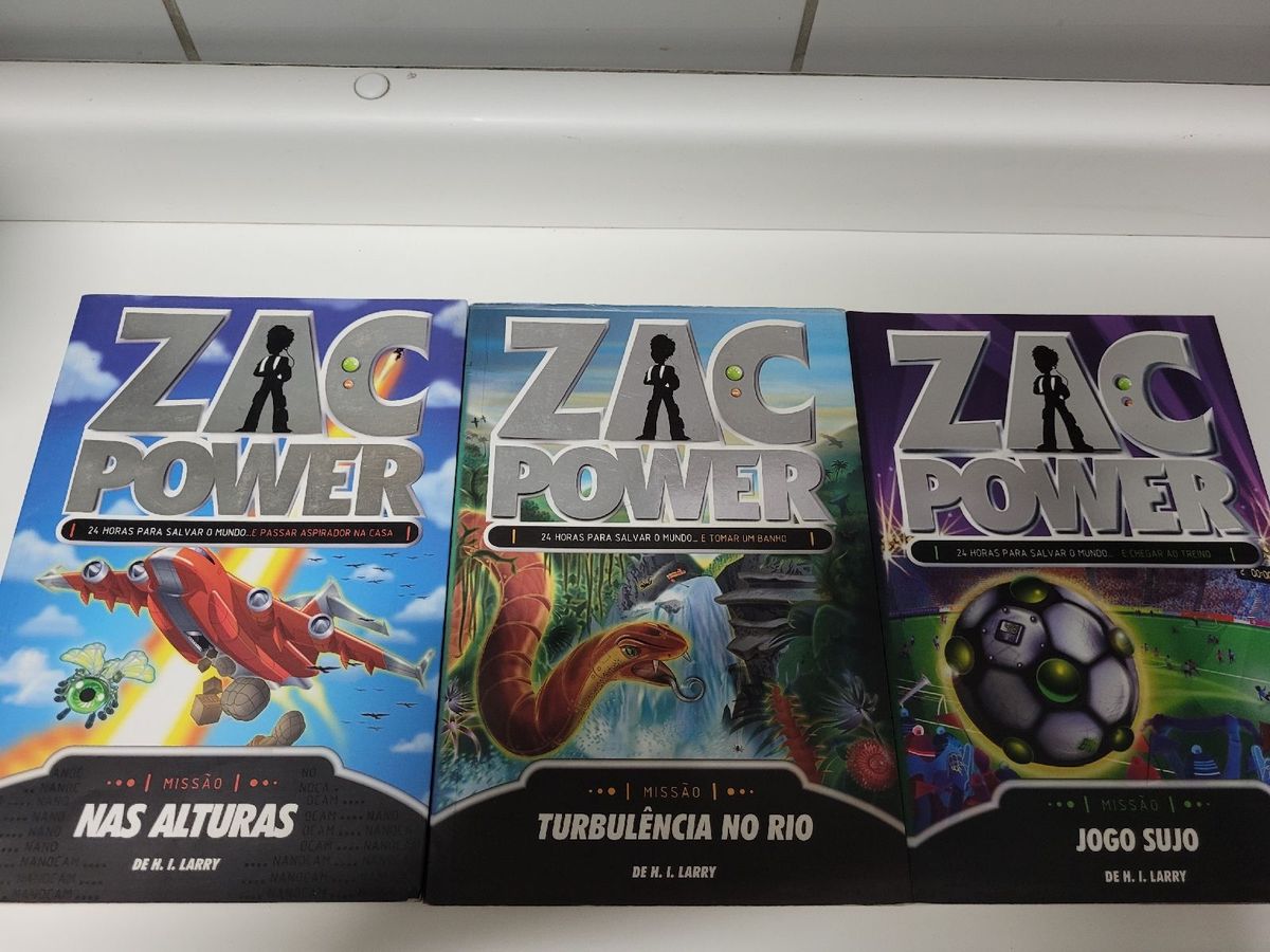 Livros Zac Power | Item Infantil Fundamento Usado 81515885 | enjoei