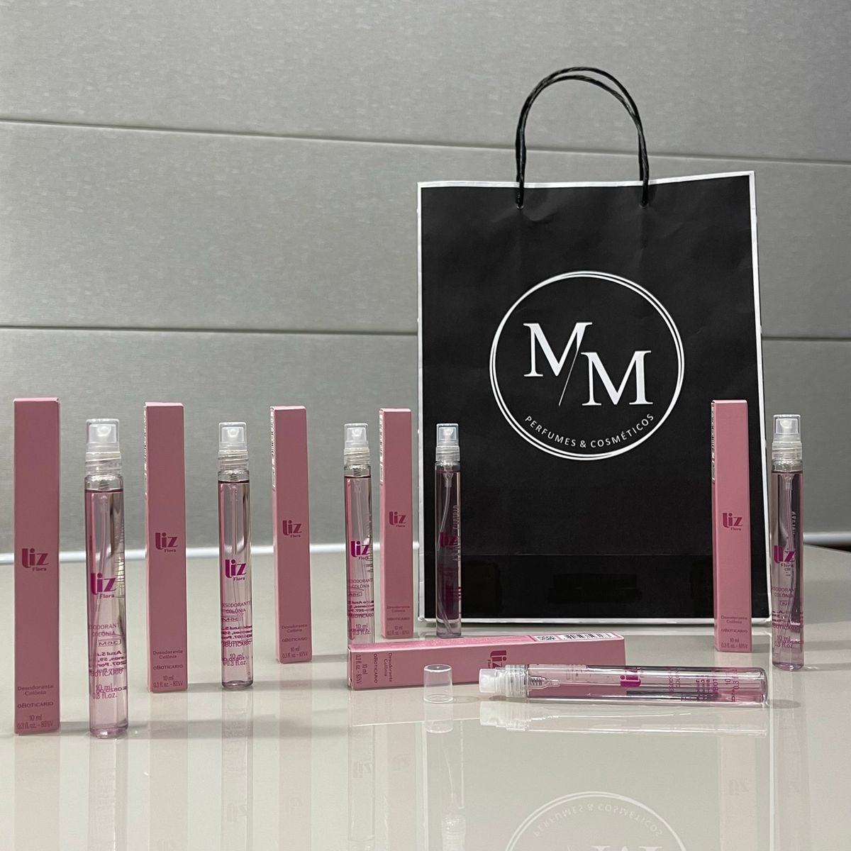 Liz Flora Colônia Feminino 10ml O Boticário Lançamento 1 Un | Perfume ...