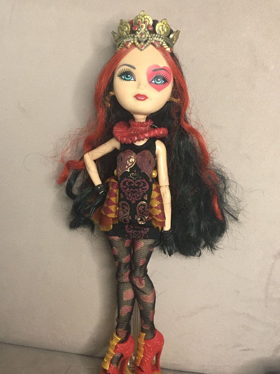 Lizzie Hearts Ever After High | Brinquedo Mattel Usado 84132806 | enjoei