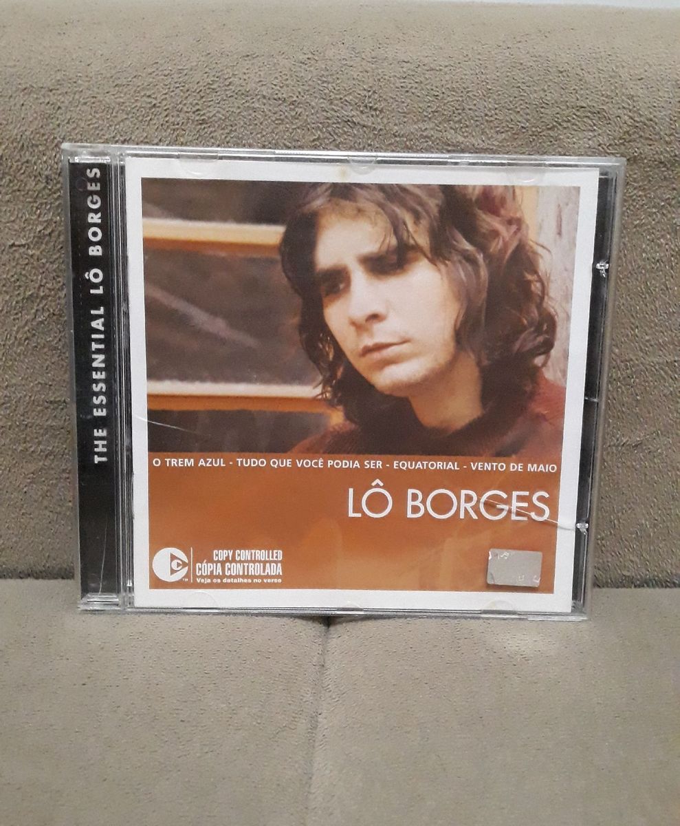 Lô Borges - Cd - Grandes Sucessos | Item de Música Cd Usado 115326891 | enjoei