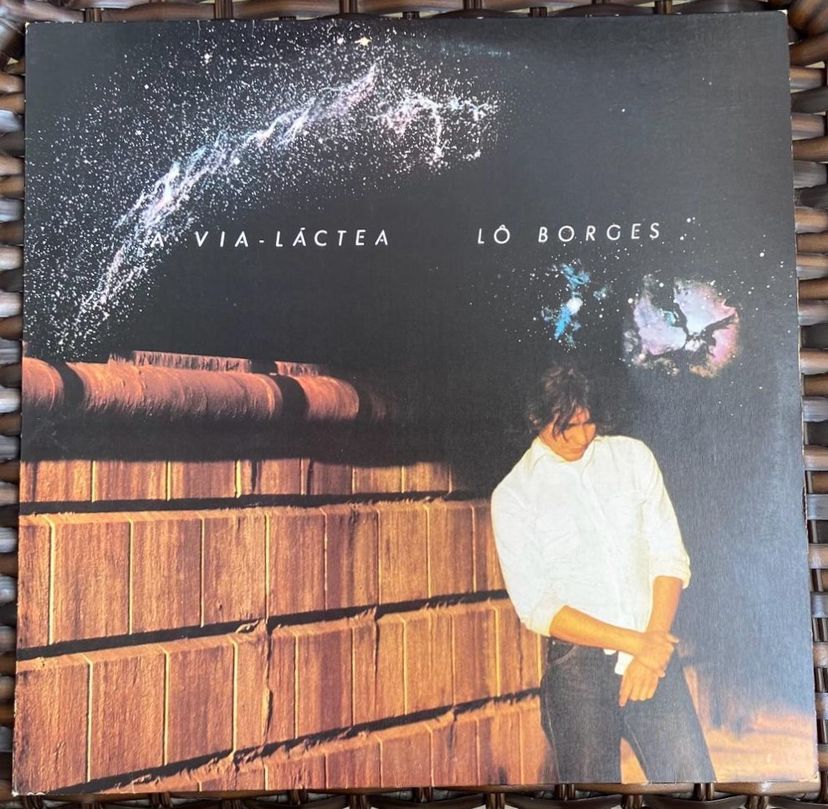 Lô Borges - Lp "a Via Láctea" - Disco de Vinil Usado | Item de Música ...