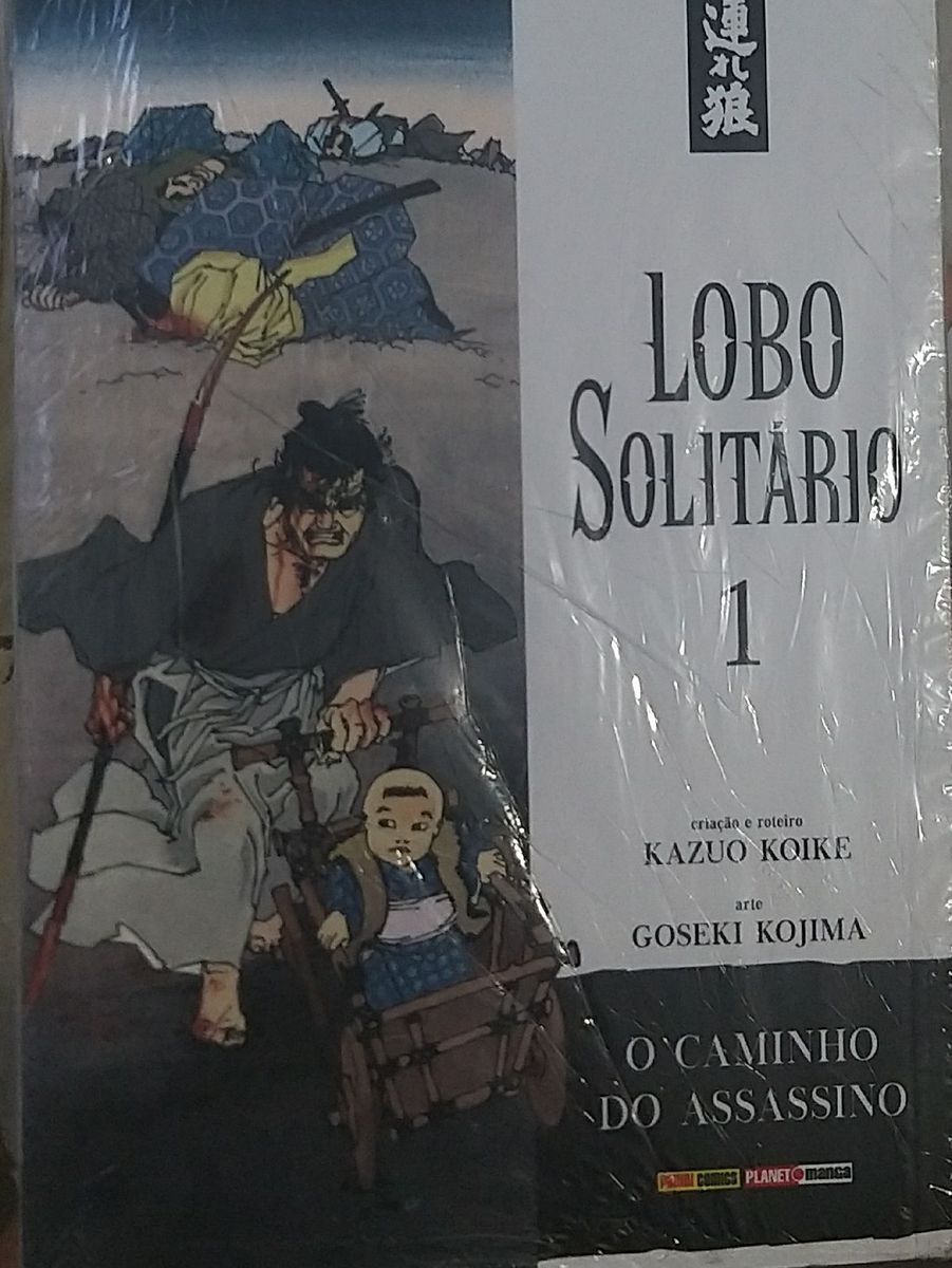 Lobo Solitário 1 (o Caminho do Assassino) | Livro Panini Comics Usado ...