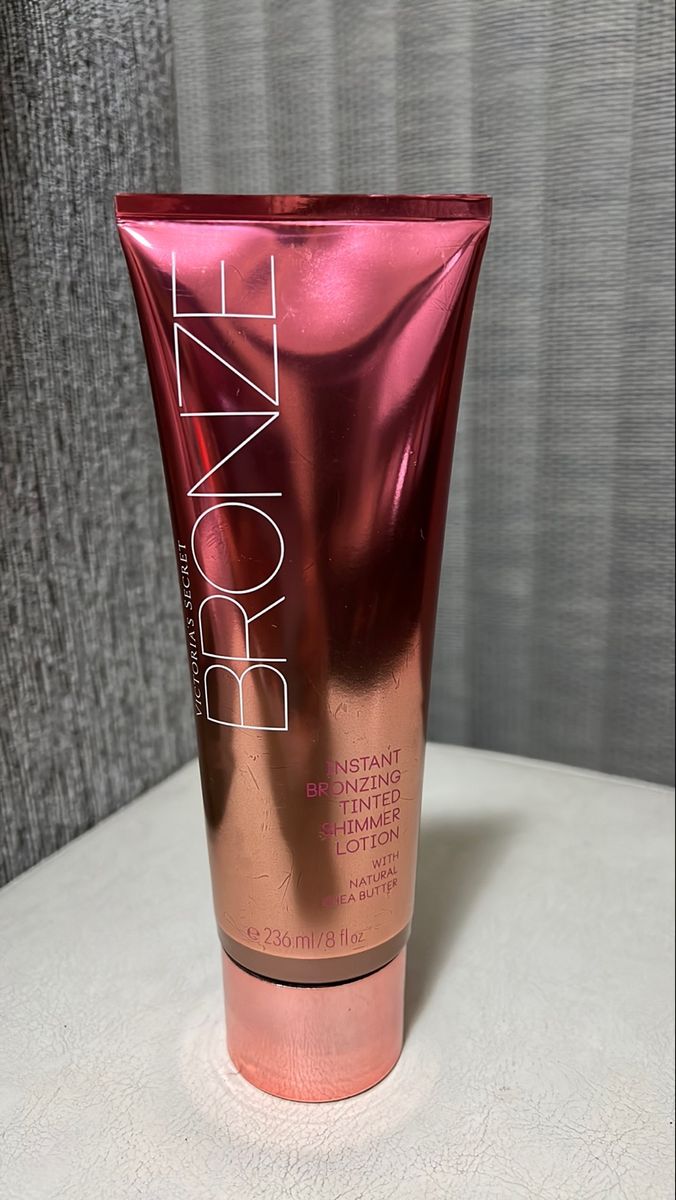 Loção de Bronze Instantâneo Victoria Secret | Cosmético Feminino ...