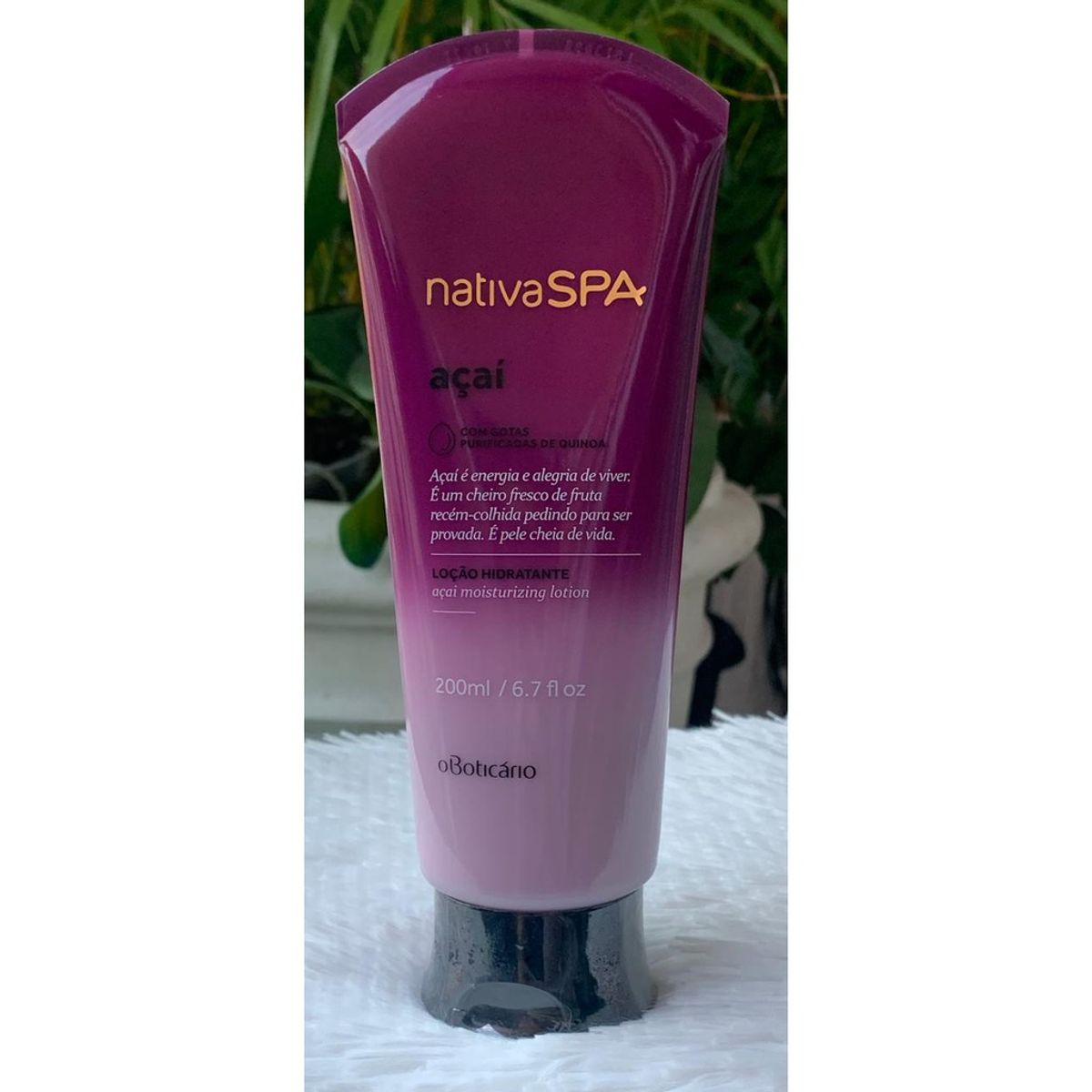 Loção Hidratante Corporal Desodorante Nativa Spa Açaí 200ml | Cosmético ...