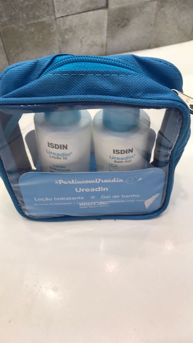 Loção Hidratante e Gel de Banho Isdin | Cosmético Feminino Isdin Nunca ...