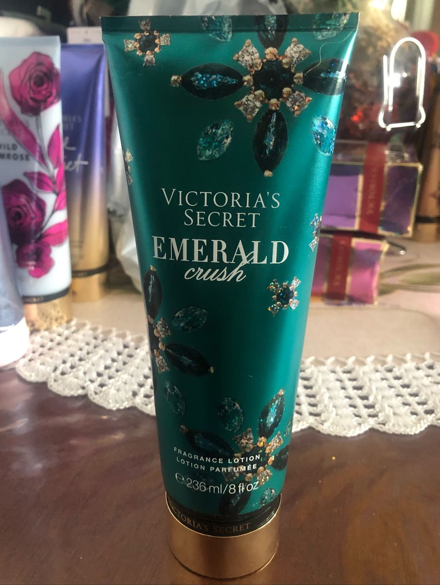 Loção Hidratante Emerald Crush Victorias Secret 236 Ml | Cosmético ...