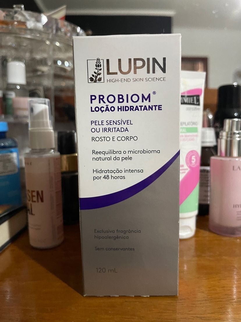 Loção Hidratante Lupim para Pele Sensível e Irritada | Cosmético ...