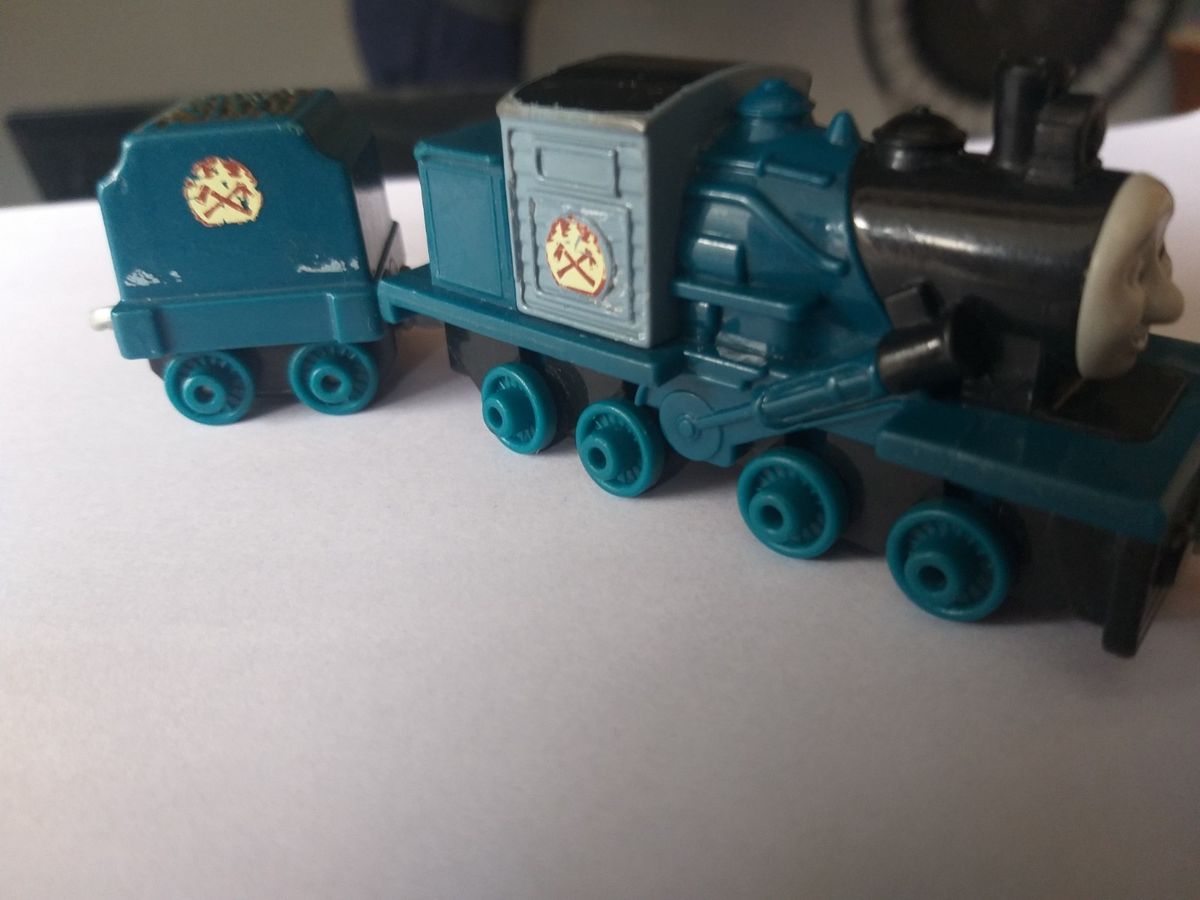 Locomotiva Ferdinand - Thomas e Seus Amigos | Brinquedo Mattel Usado ...