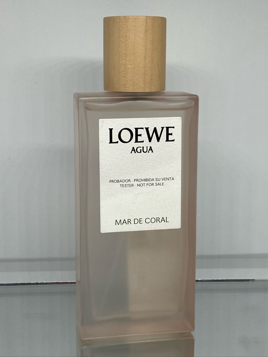 Loewe Aqua Mar de Coral 100ml | Perfume Feminino Loewe Usado 71124864 ...