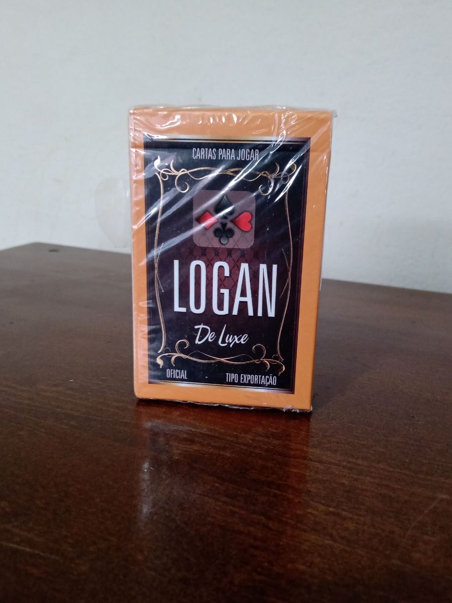 Logan Cartas de Batalho | Jogo de Tabuleiro Logan Nunca Usado 60936017 ...