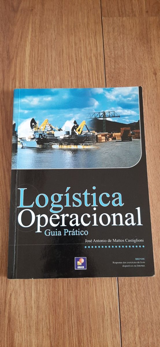 Logística Operacional - Guia Prático | Livro Editora Erica Usado ...