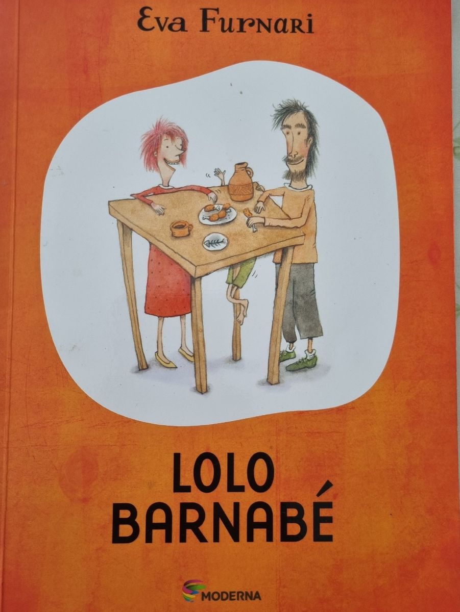 Logo Barnabé | Livro Editora Moderna Usado 66016794 | enjoei
