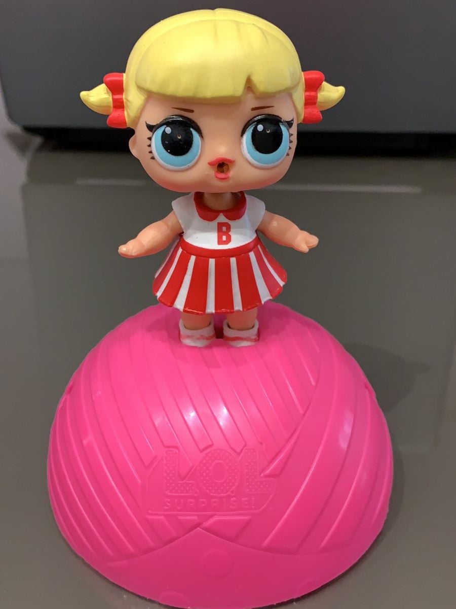 Lol Series 1 Cheer Captain | Brinquedo Candide Nunca Usado 43843936 ...