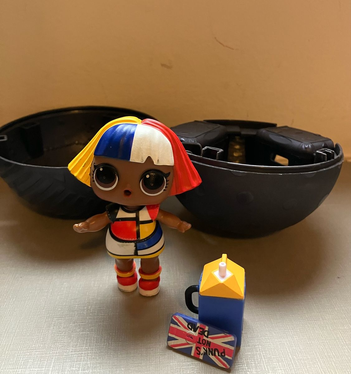 Lol Surprise Boneca Shapes | Brinquedo para Bebês Omg Usado 79400934 ...