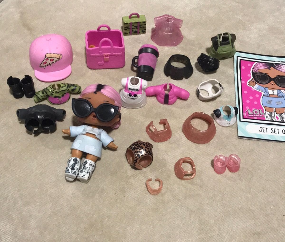Lol Surprise Jet Set Q.t. | Brinquedo Candide Usado 76742098 | enjoei