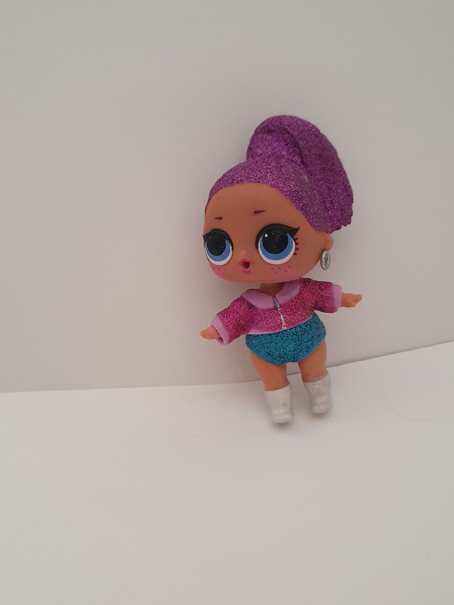 Lol Surprise Roxa Rara | Brinquedo Lol Surprise Usado 76028436 | enjoei
