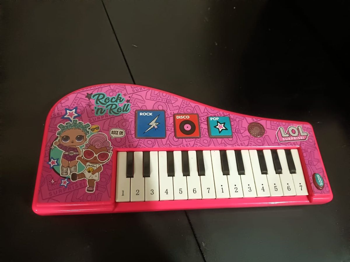Lol Surprise! - Teclado Musical | Brinquedo para Bebês Lol Surprise ...