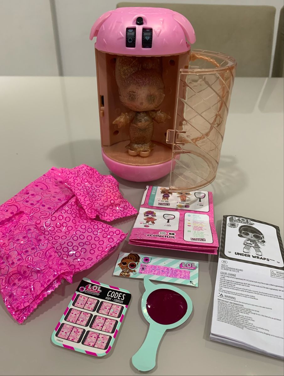 Lol Surprise Ultra Rara Bebê Bonita | Brinquedo Lol Surprise Nunca ...