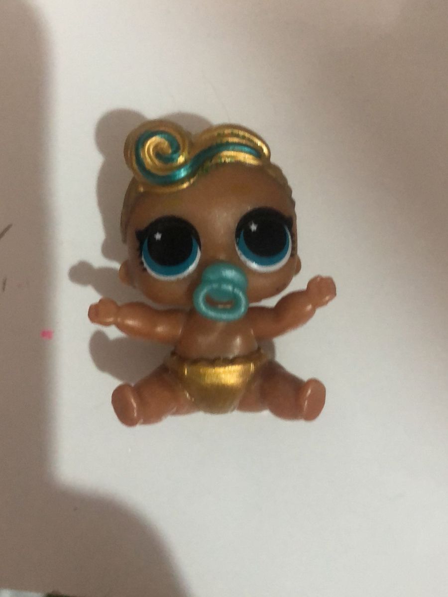 Lol Surprise Ultra Rara Edição Limitada 24k Gold | Brinquedo Mga Usado ...