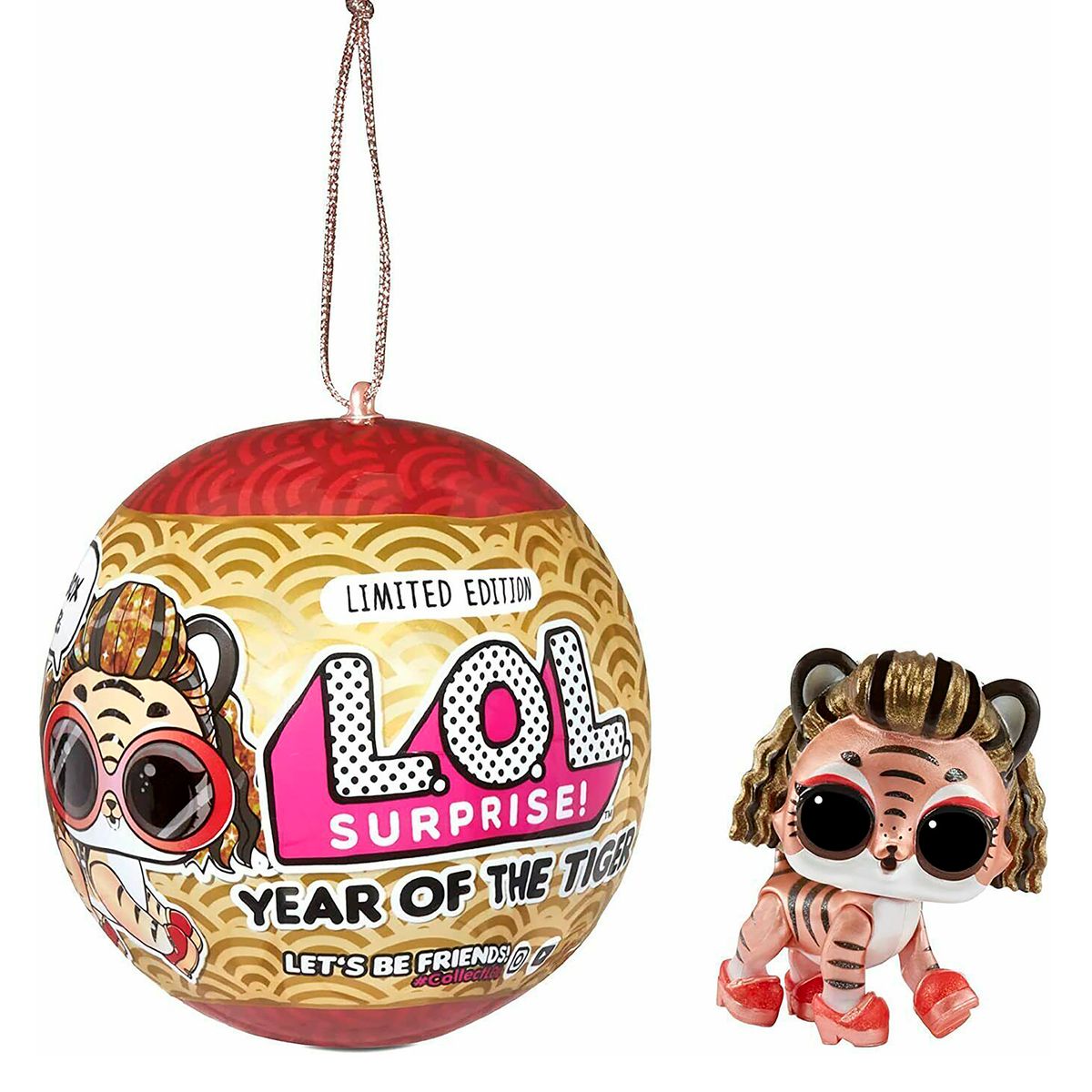 Lol Surprise Year Of The Tiger Good Wishes Lunar | Brinquedo para Bebês ...