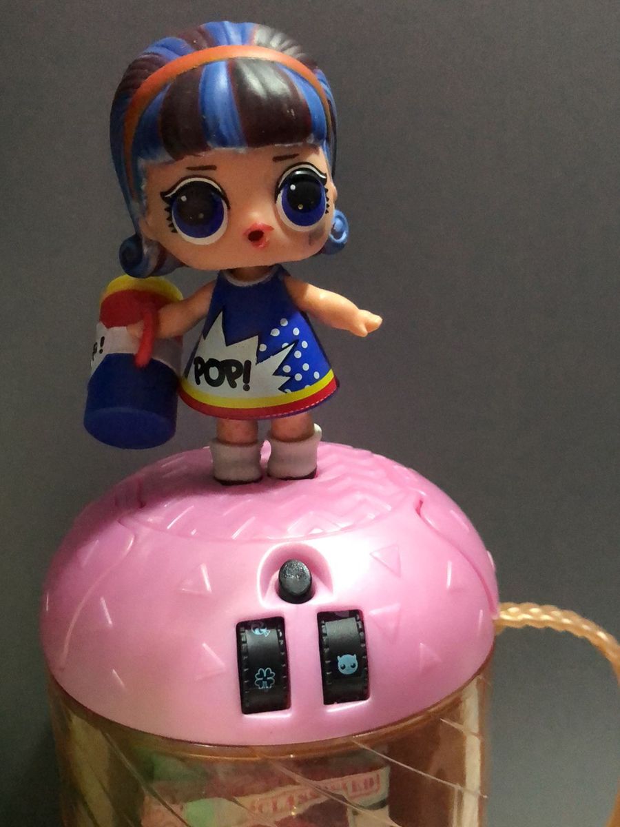 Lol Ultra Rara Que Muda de Cor Na Água Fria Coleção Under Wraps ...