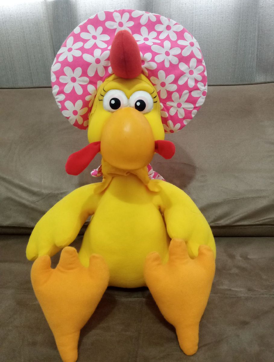 Lola Cocoricó Multibrink | Pelúcia Multibrink Usado 63962045 | enjoei