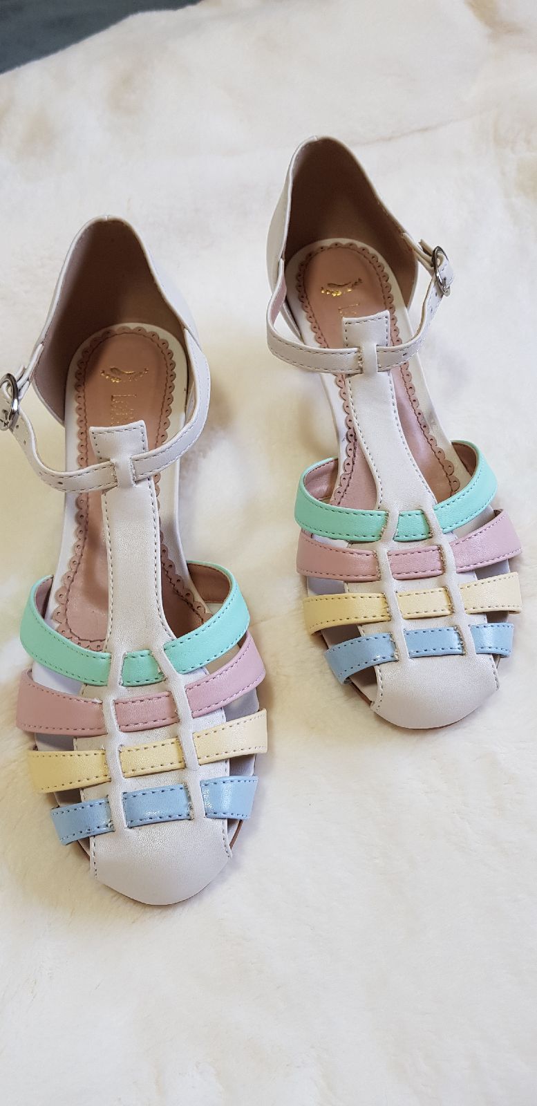 Lolita Pimenta Pump Midi Tramê | Rasteira Feminina Lolitta Pimenta Usado 113293631 | enjoei