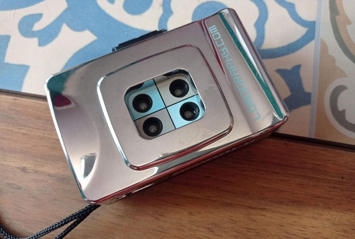 Lomo 4 Frames | Lomo Lomo Usado 65791688 | enjoei