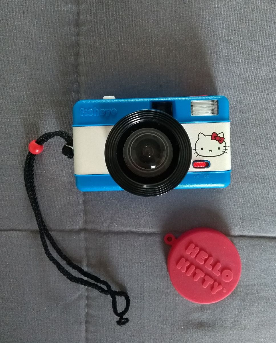 Lomo Fisheye 2 Hello Kitty | Lomo Lomography Usado 62883791 | enjoei