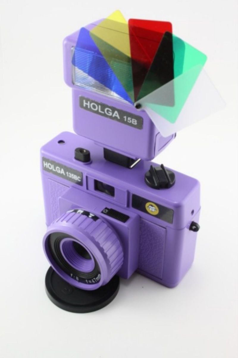 Lomo Holga Purple Rain. | Lomo Holga Usado 11214 | enjoei