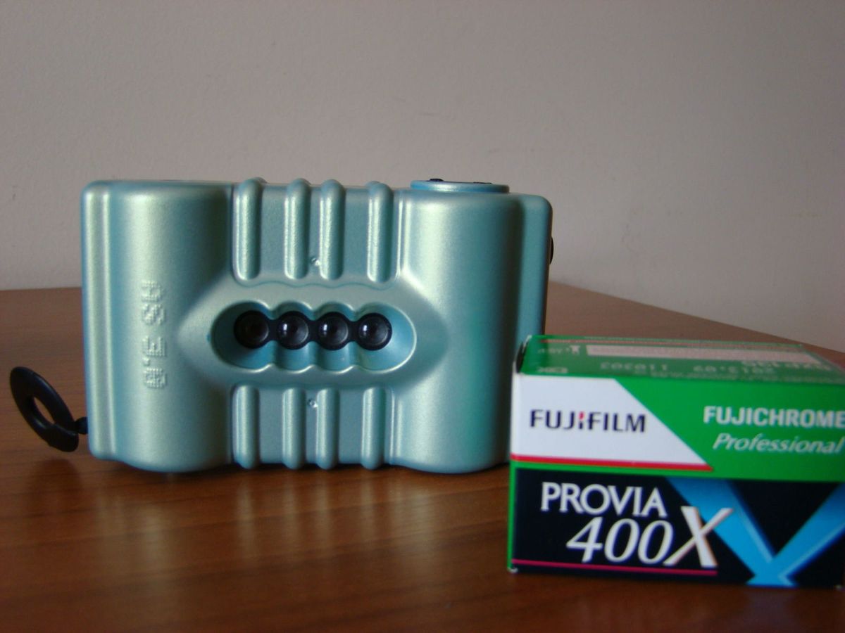 Lomo Lomo Supersampler + Filme Provia 400x | Lomo Lomo Usado 742020 ...