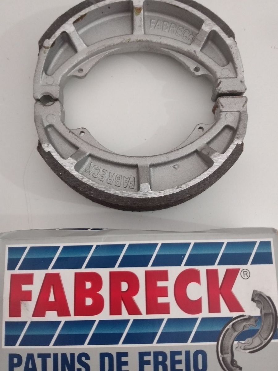 Lona Patim Freio Yes 125 Traseira | Carro Fabreck Nunca Usado 69377713 ...