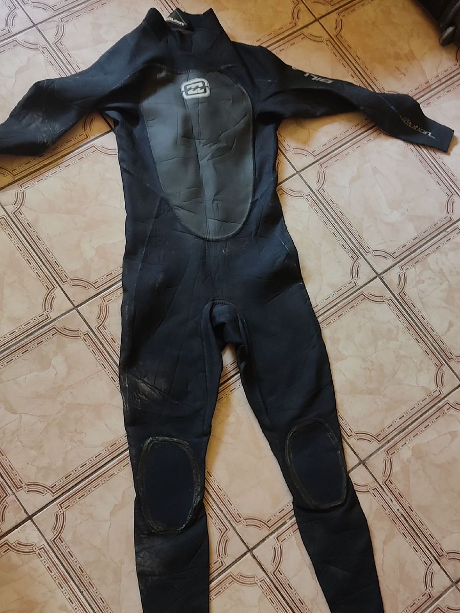 Long John Billabong Sf100dm Dry Max Super Flex | Item p/ Esporte e ...