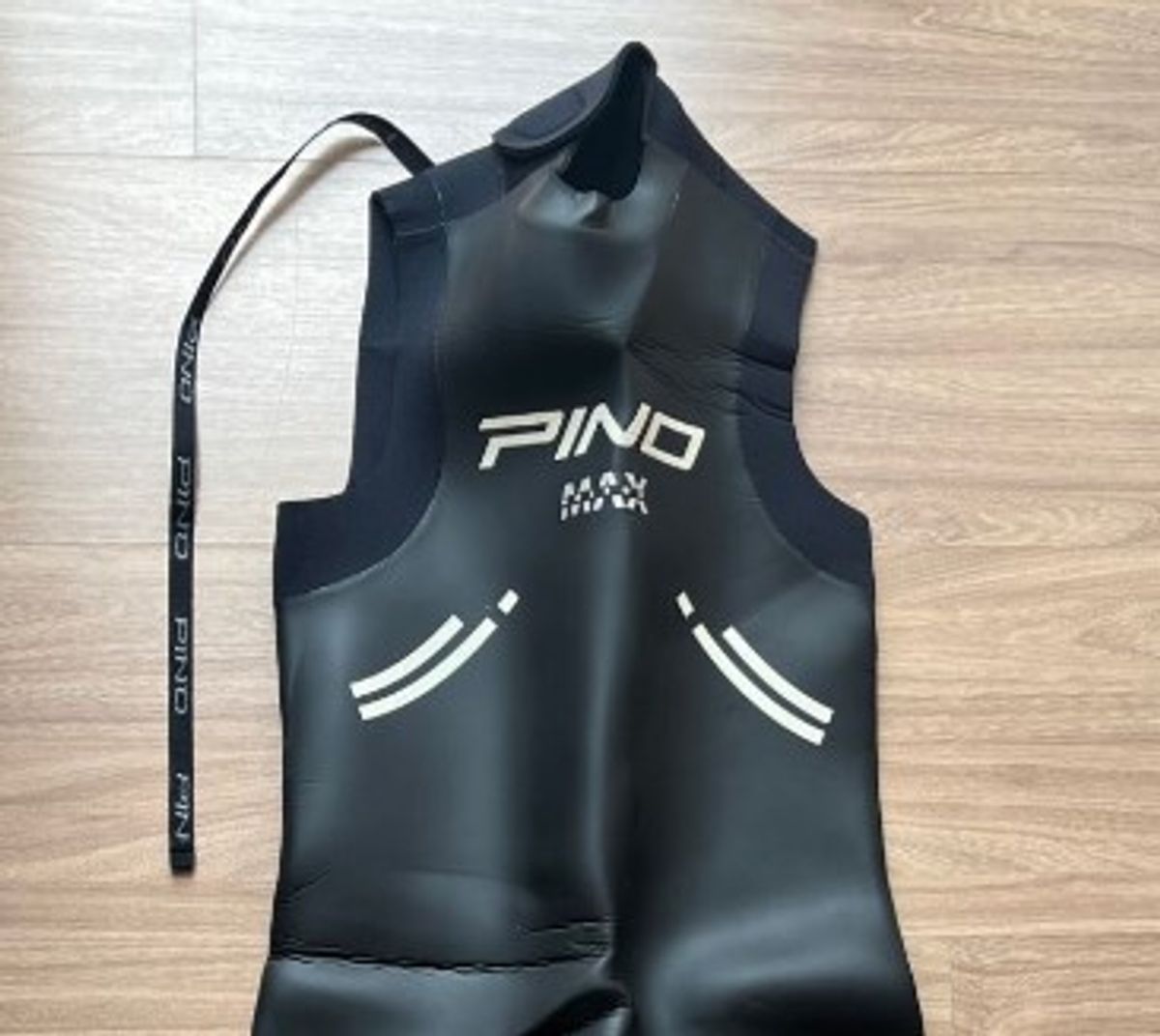 Long John Neoprene Natação e Triathlon 3.2mm - Tamanho P - Unissex ...