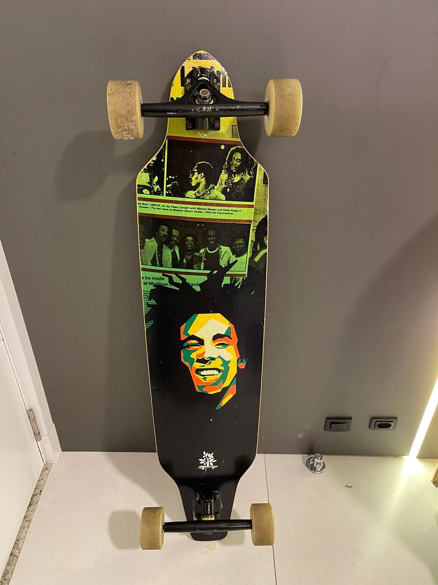 Longboard Bob Marley | Roupa Esportiva Masculino Bob Marley Usado ...