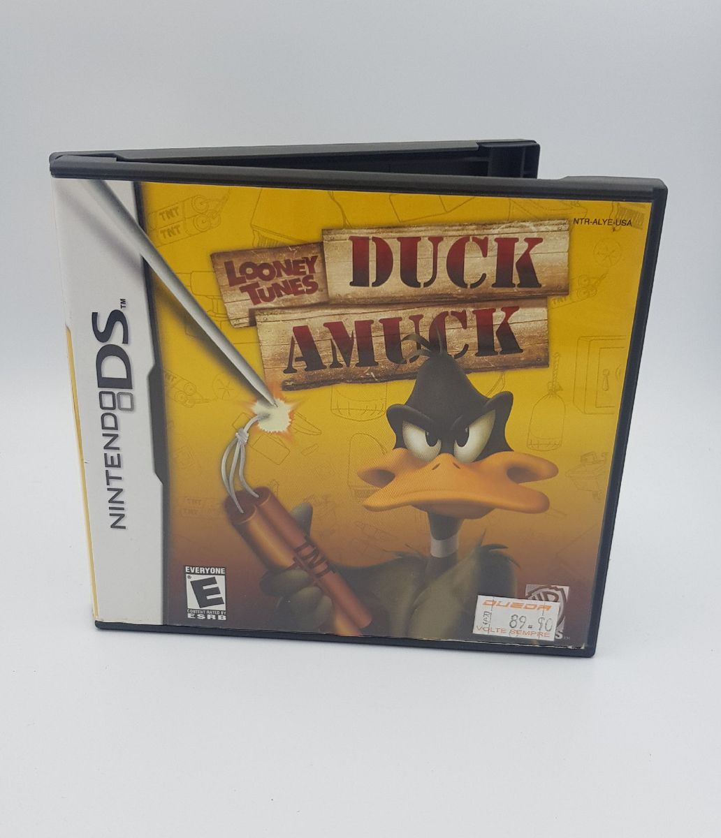 Looney Tunes Duck Amuck Nintendo Ds | Jogo de Videogame Nintendo Ds ...