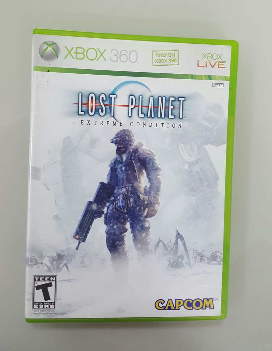 Lost Planet Original Xbox 360 | Jogo de Videogame Usado 19586241 | enjoei