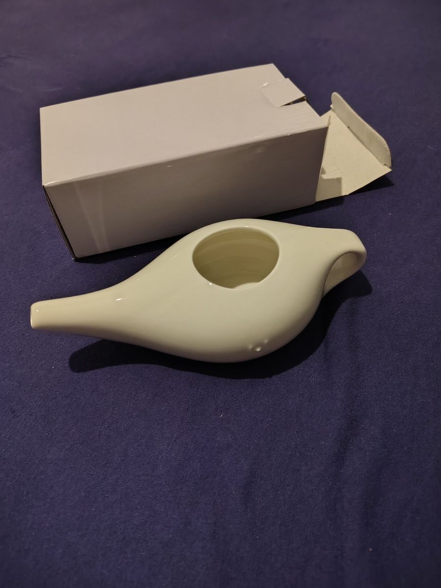 Lota Nasal Cerâmica | Cacareco Holistix Usado 132801702 | enjoei