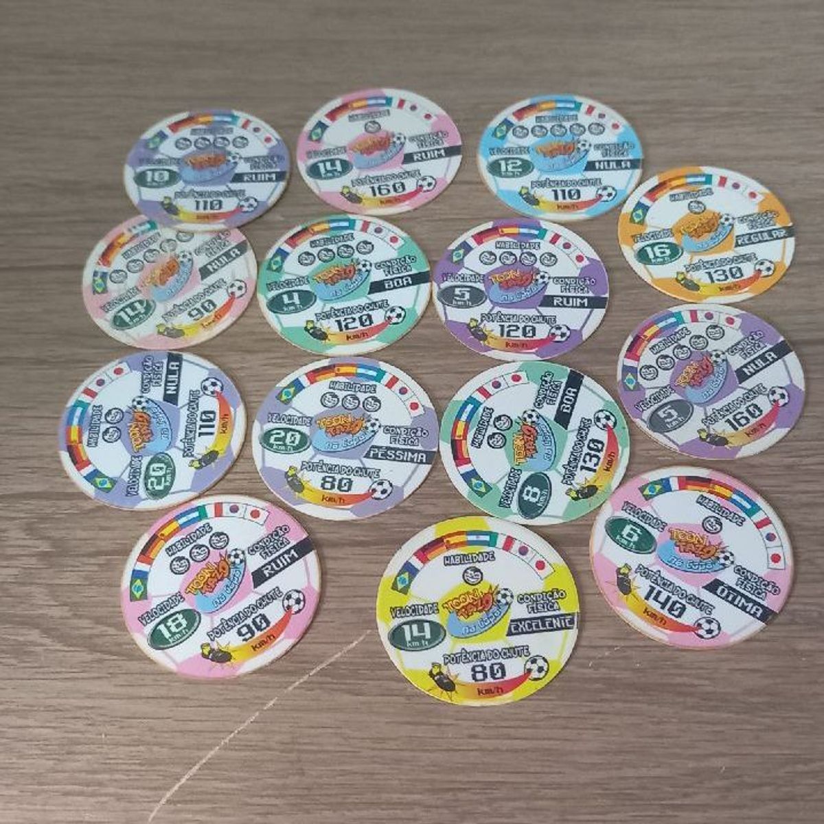 Lote 14 Tazos Cartoon Network | Brinquedo Elma Chips Usado 89492416 ...