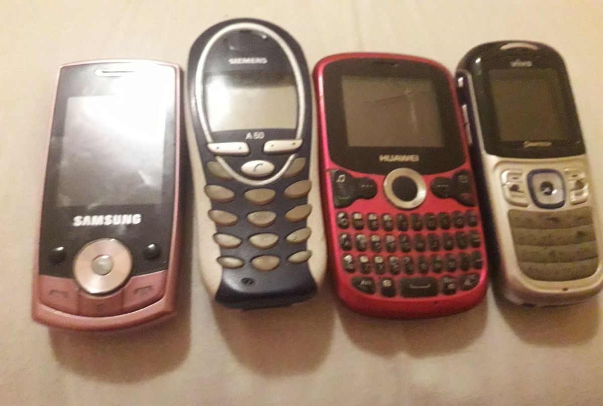 Lote 4 Celulares Antigos | Celular Samsung Usado 39849393 | enjoei