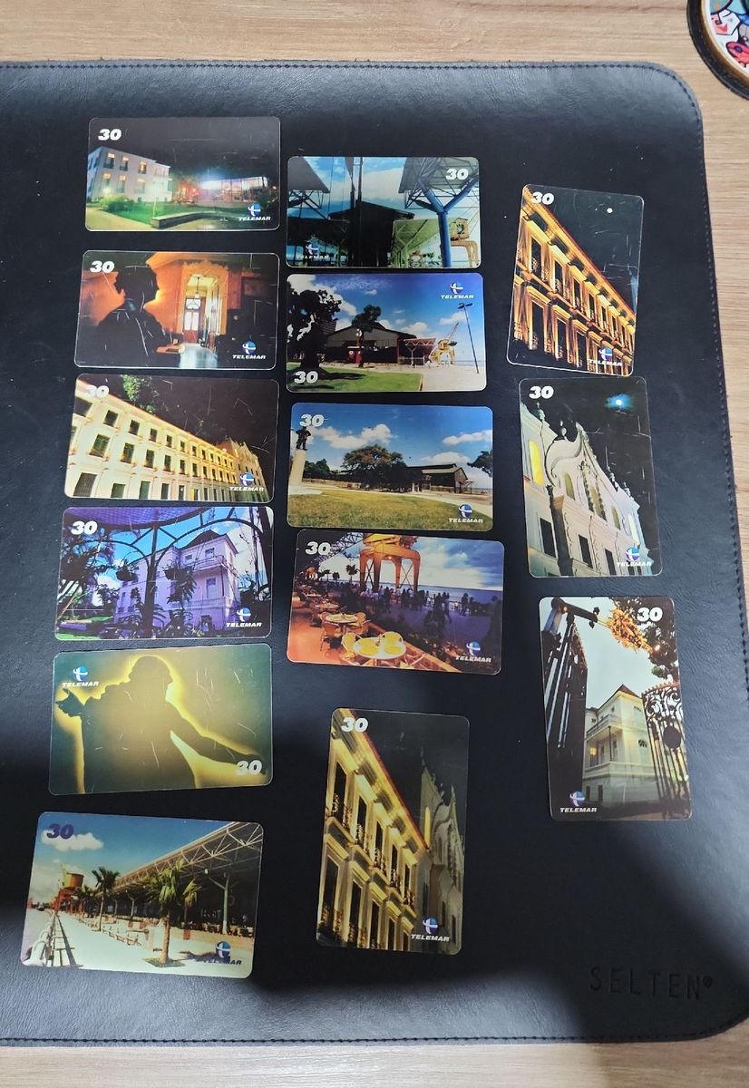 Lote 4 Pará Cartão Telefônico Telepara Telemar Pará 15 - Lote 4 Belem ...