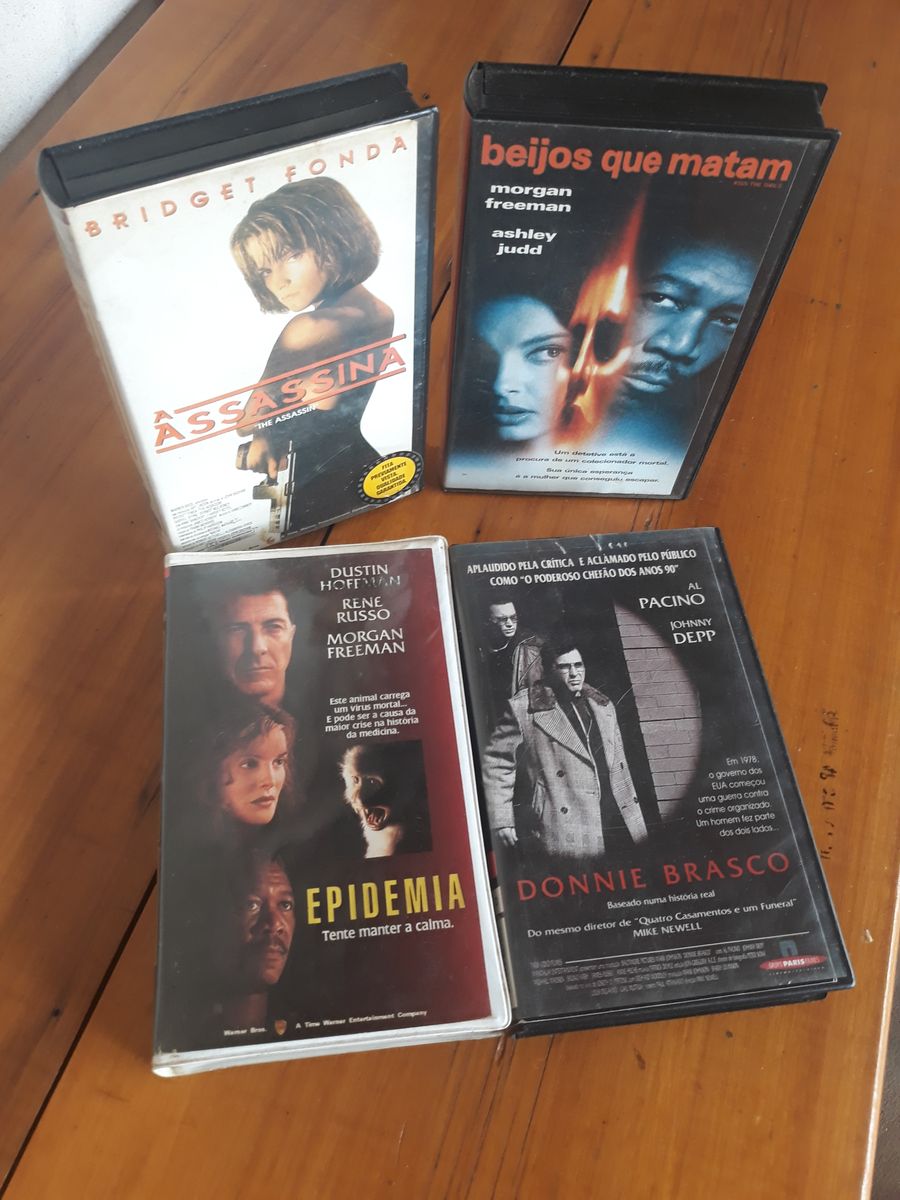 Lote 5 Filmes em Vhs e Adaptador Rca X Hdmi | Filme e Série Vhs Usado 91358871 | enjoei