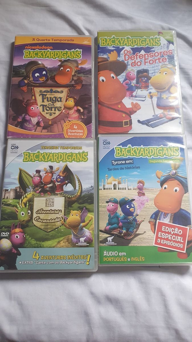 Lote Backyardigans | Item Info & Eletro Dvd Usado 85217662 | enjoei