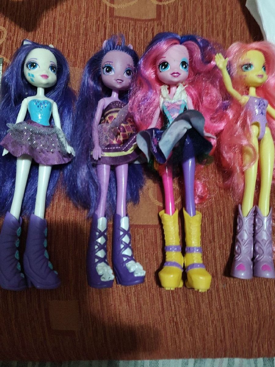 Lote Bonecas Equestria Girls | Brinquedo Hasbro Usado 78002352 | enjoei