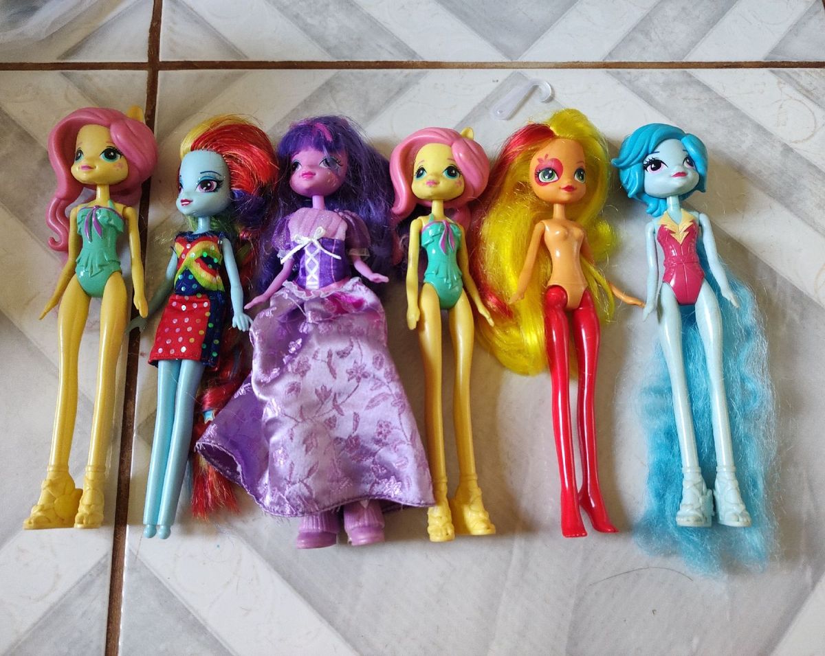 Lote Bonecas Equestria Girls | Brinquedo Hasbro Usado 79237961 | enjoei