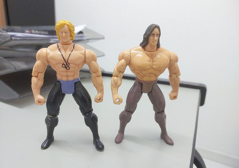 Lote - Bonecos Hercules Antigo Anos 90 | Produto Vintage e Retro Usado ...